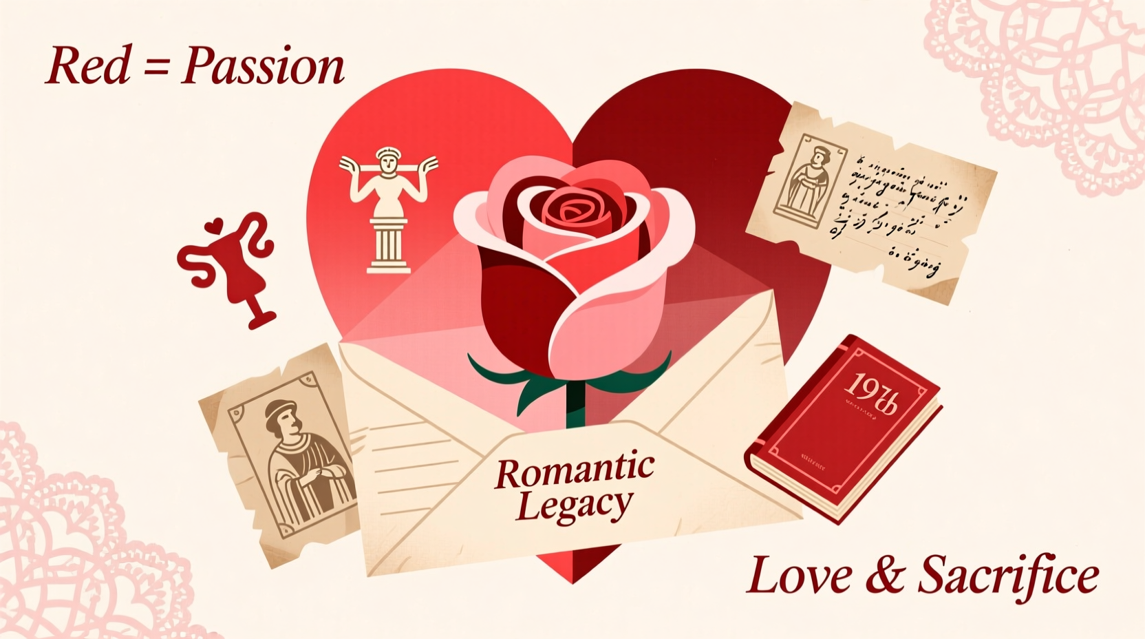 Why Valentine's Day Is Associated with Red