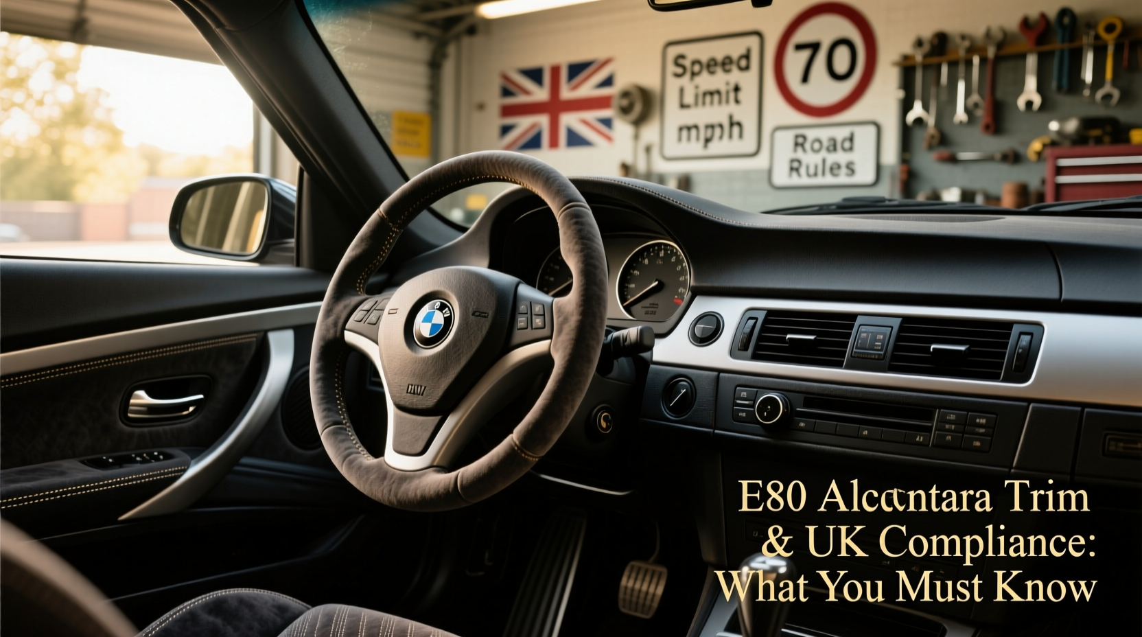 E90 Alcantara Trim & UK Compliance: What You Must Know
