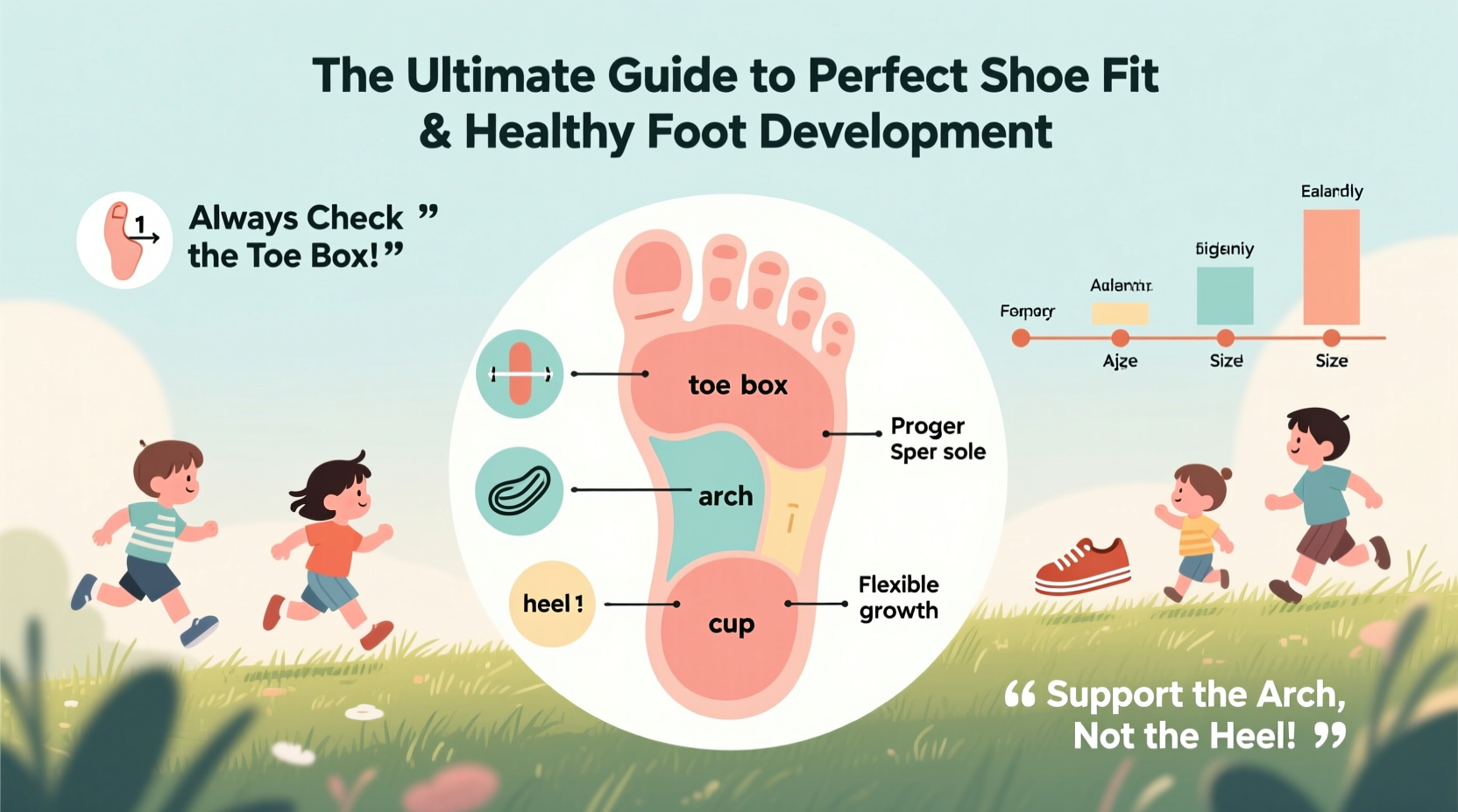 The Ultimate Guide To Ensuring Your Childs Shoes Fit Perfectly And ...