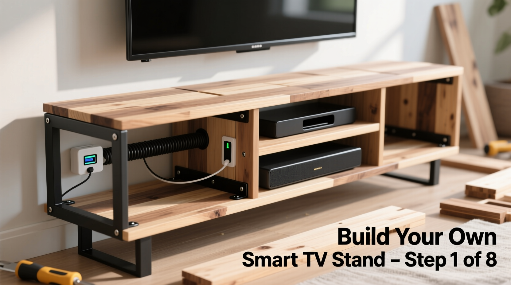 Creative Ways To Build A Functional Diy Tv A Complete Guide For Beginners