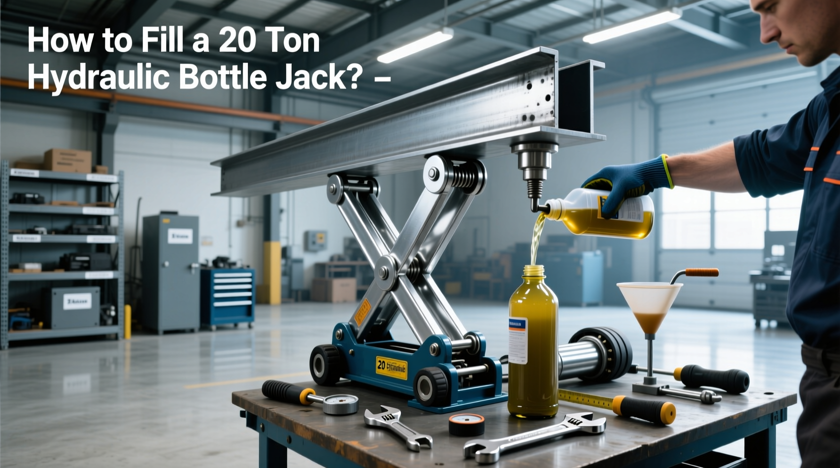 How to Fill a Hydraulic Bottle Jack with Oil: Step-by-Step Guide