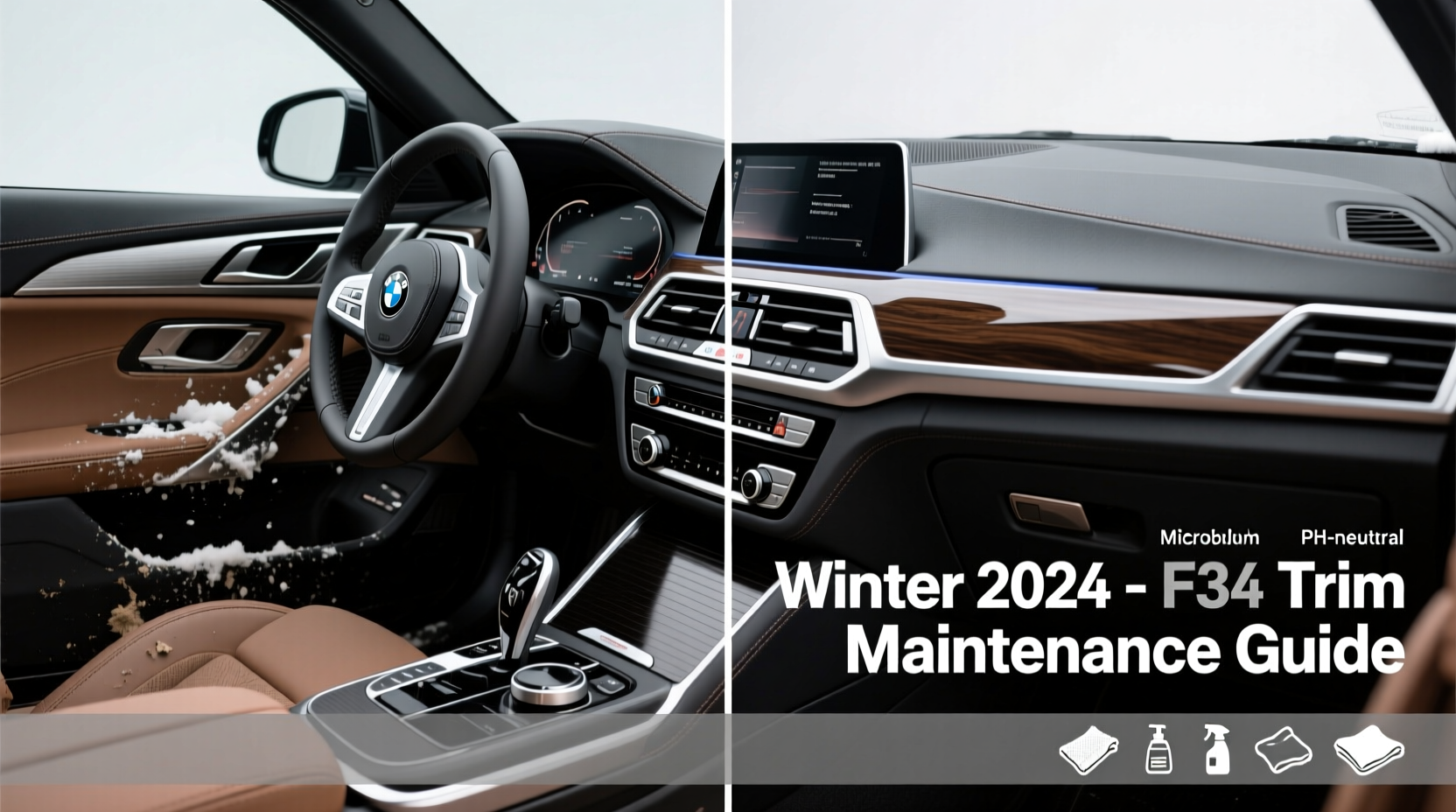 F36 Trim Cleaning Winter 2026: When & How to Clean BMW 4 Series ...