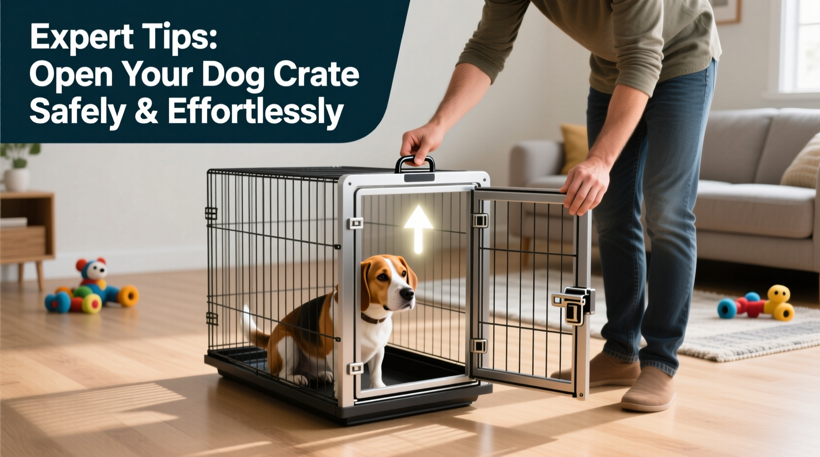 Expert Tips On How To Open A Dog Crate Safely And Effortlessly