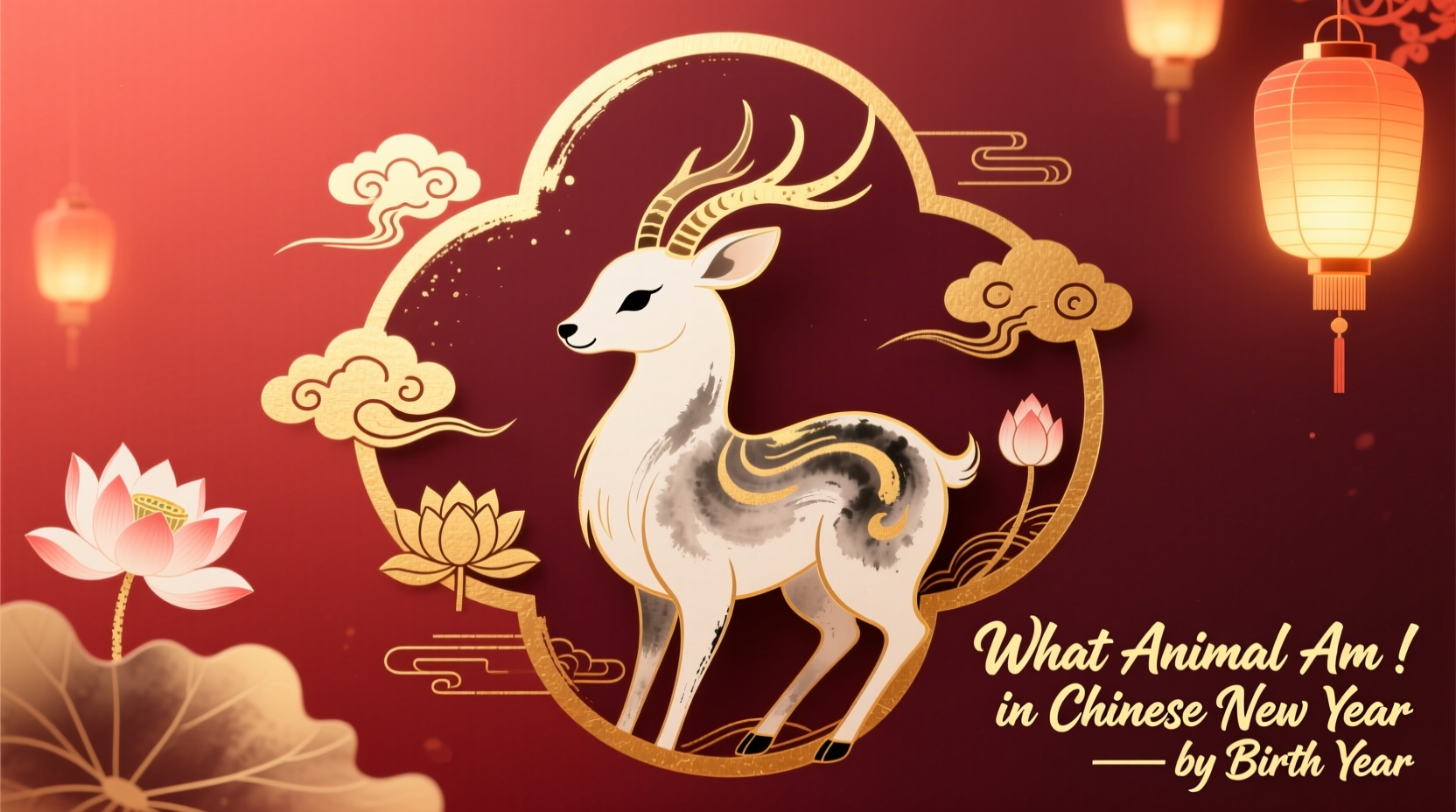 What Animal Am I on the Chinese New Year?