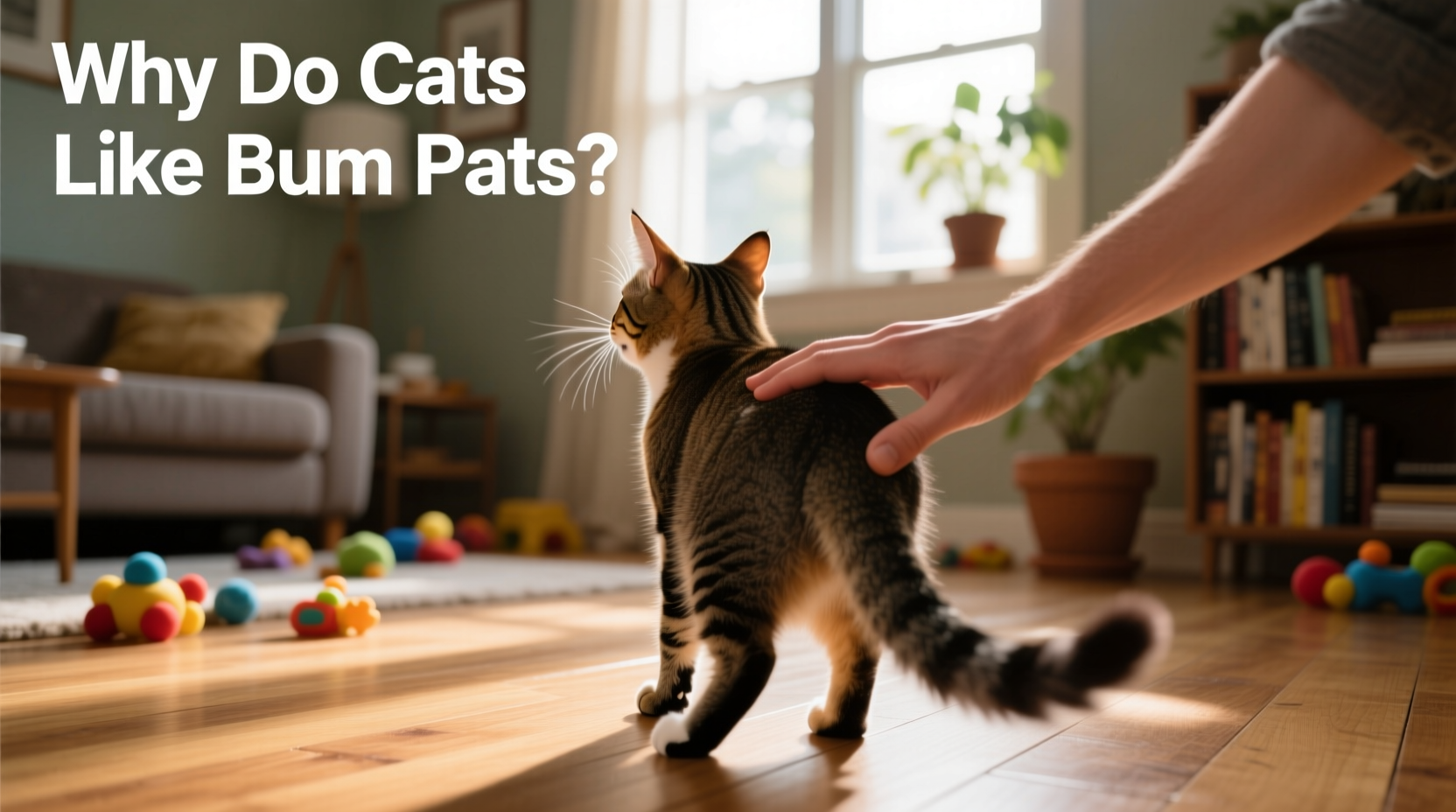Why Do Cats Like Bum Pats Understanding Cat Butt Taps