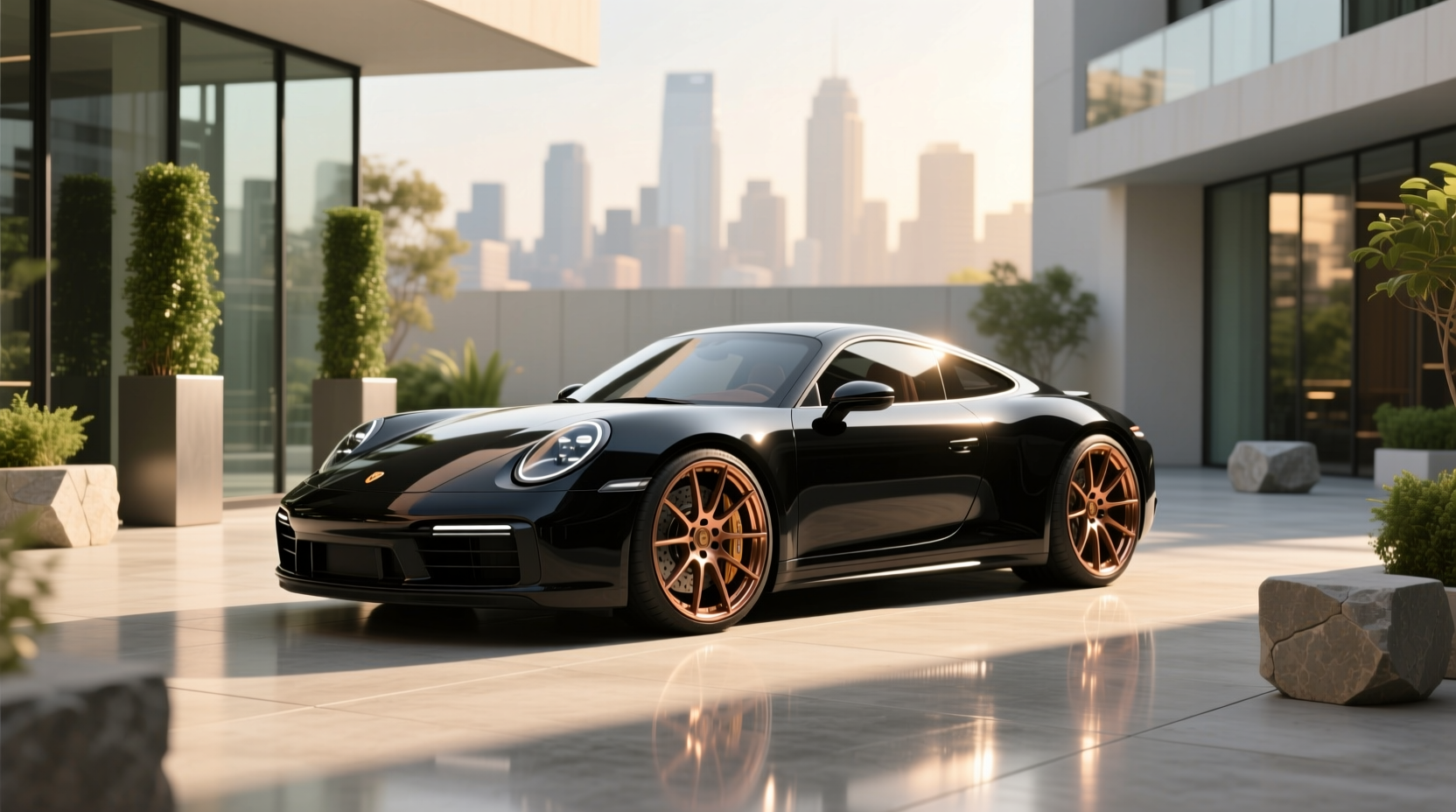 How to Choose Bronze Rims for a Black Car – A Practical Guide
