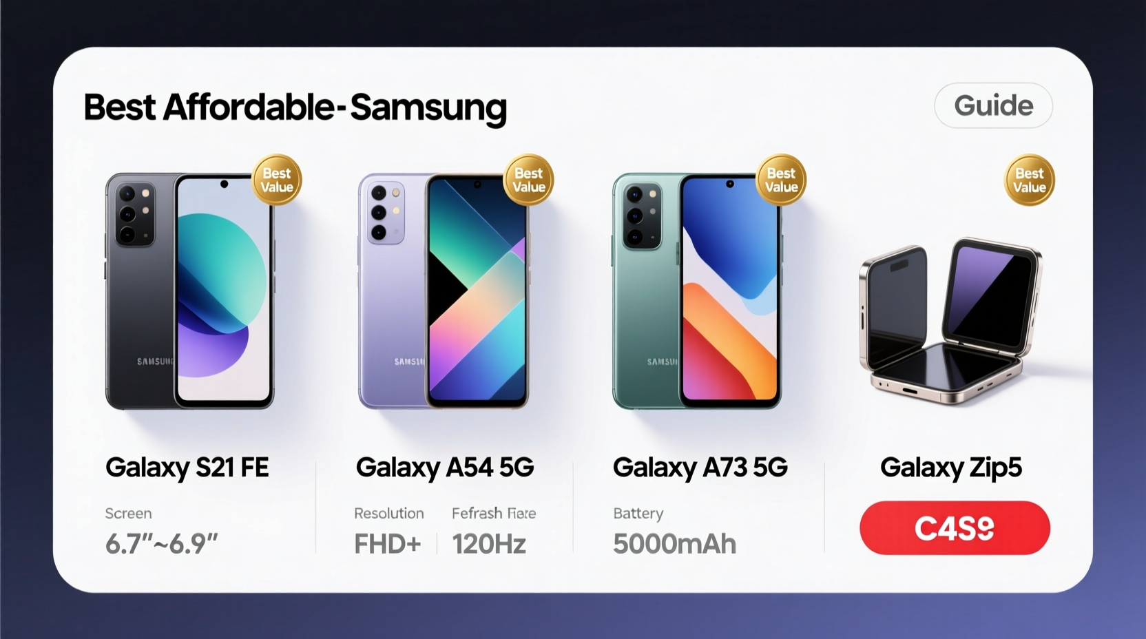 Affordable Options For The Best Samsung Phones With Large Screens