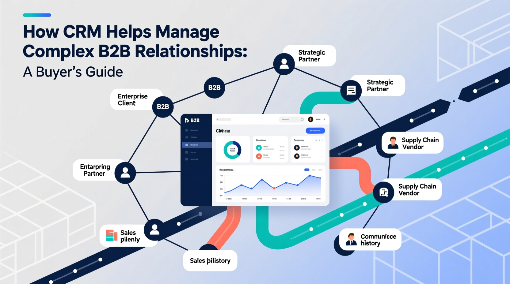 How CRM Helps Manage Complex B2B Relationships: A Buyer's Guide