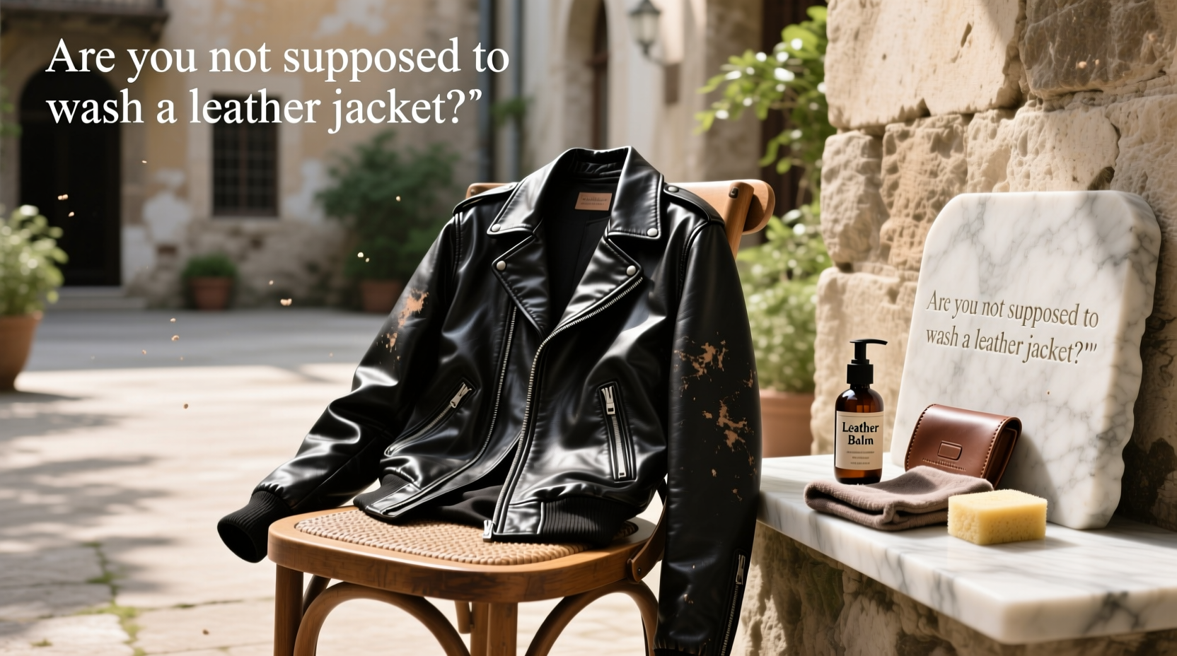 How to Clean a Leather Jacket – Complete Care Guide