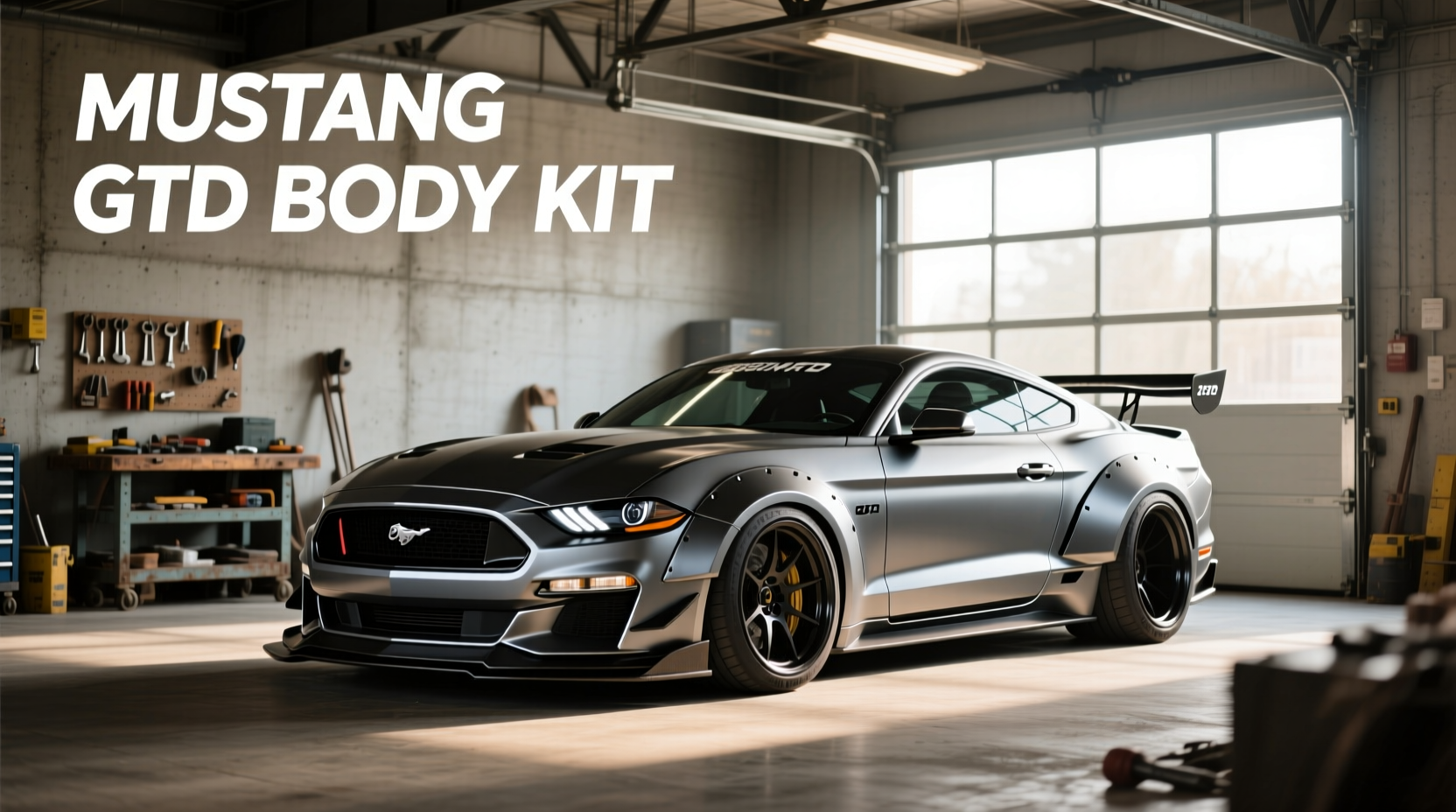 What is a Mustang GTD body kit and how to choose one?