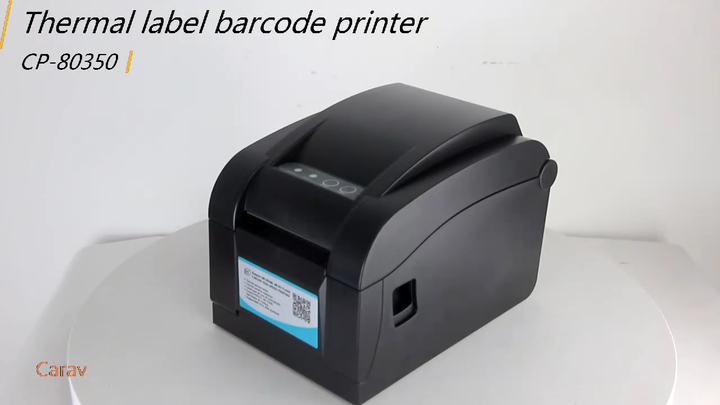 CP-80350 Thermal Label Sticker Printer - 80mm Barcode Printer