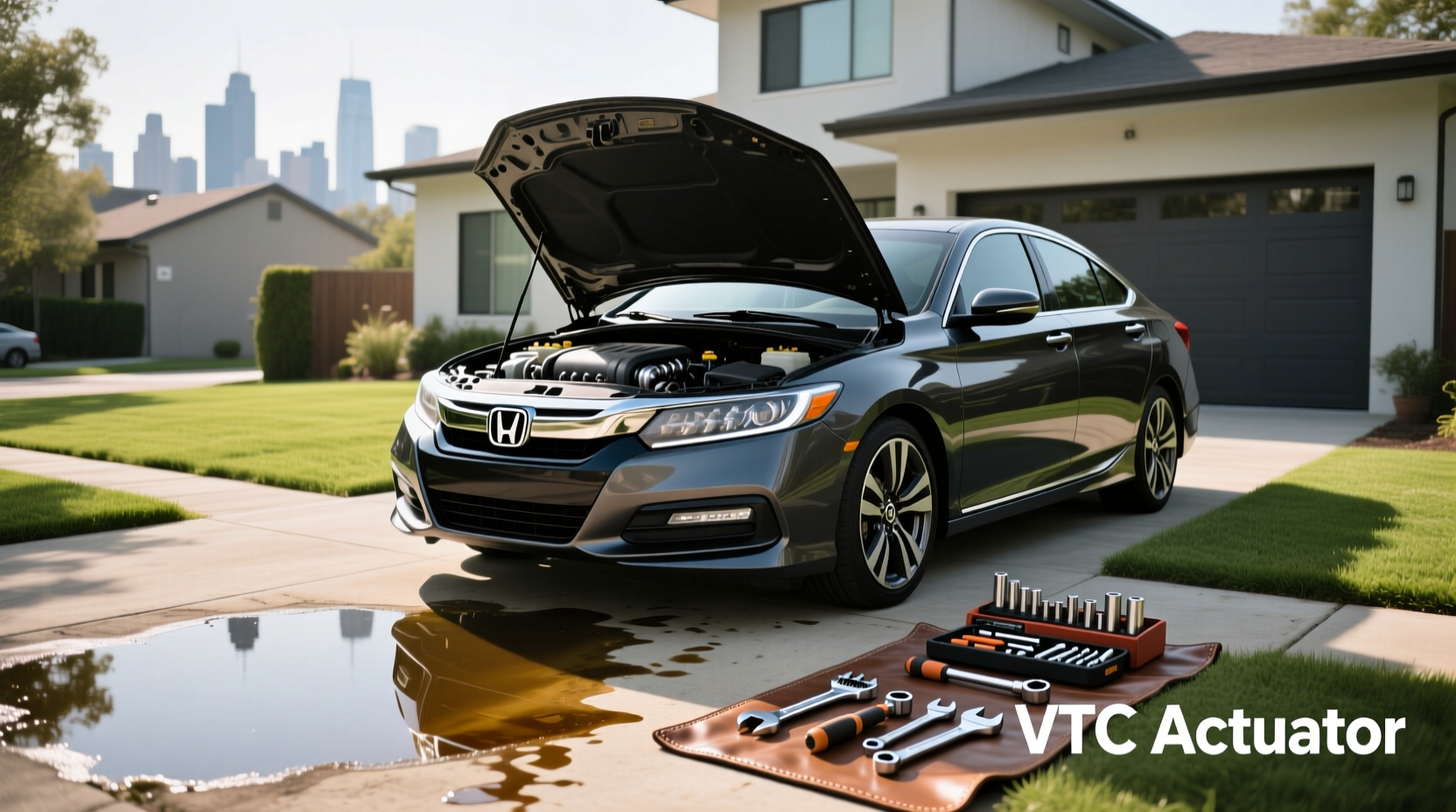 How to Replace a VTC Actuator on Honda Accord – Complete Guide