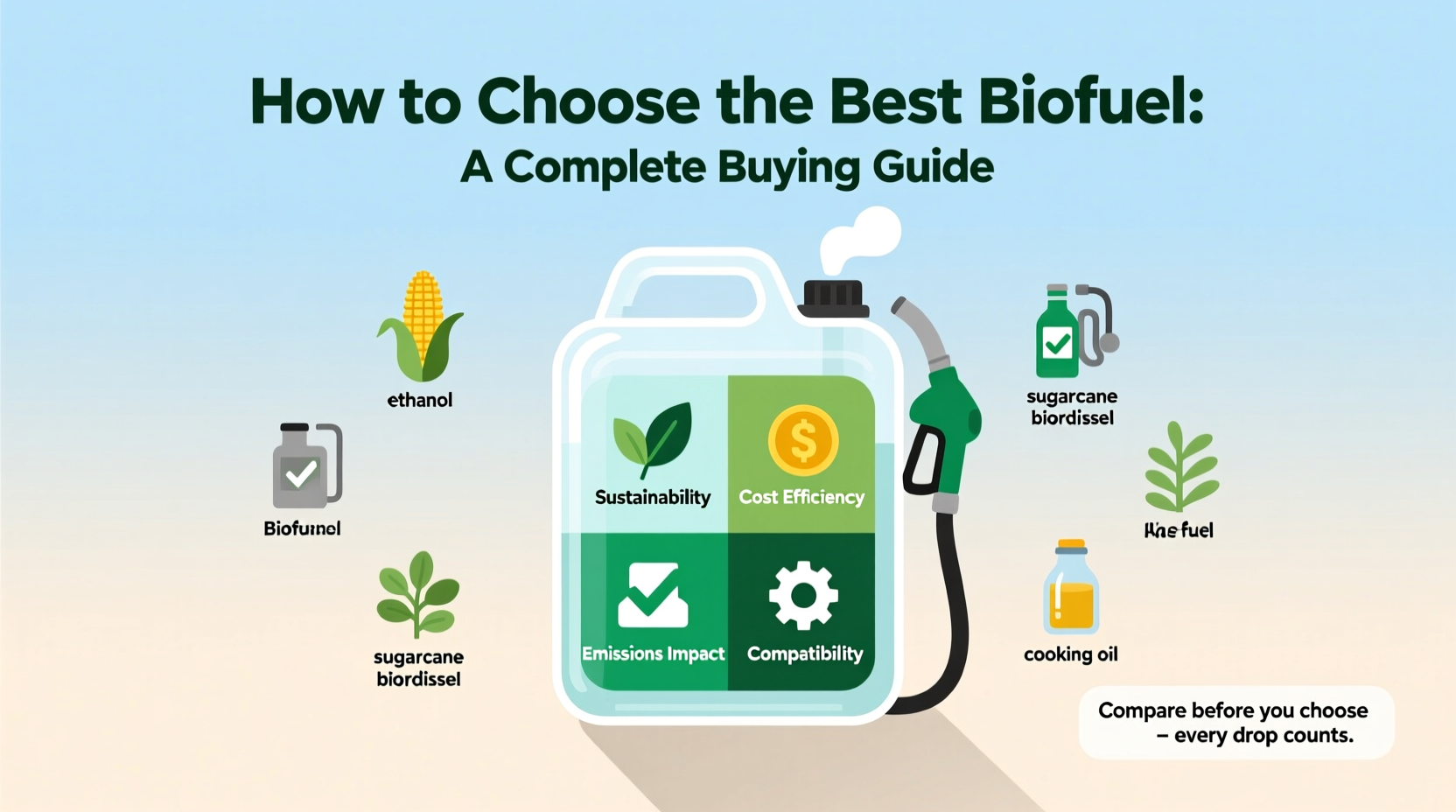 How to Choose the Best Biofuel: A Complete Buying Guide