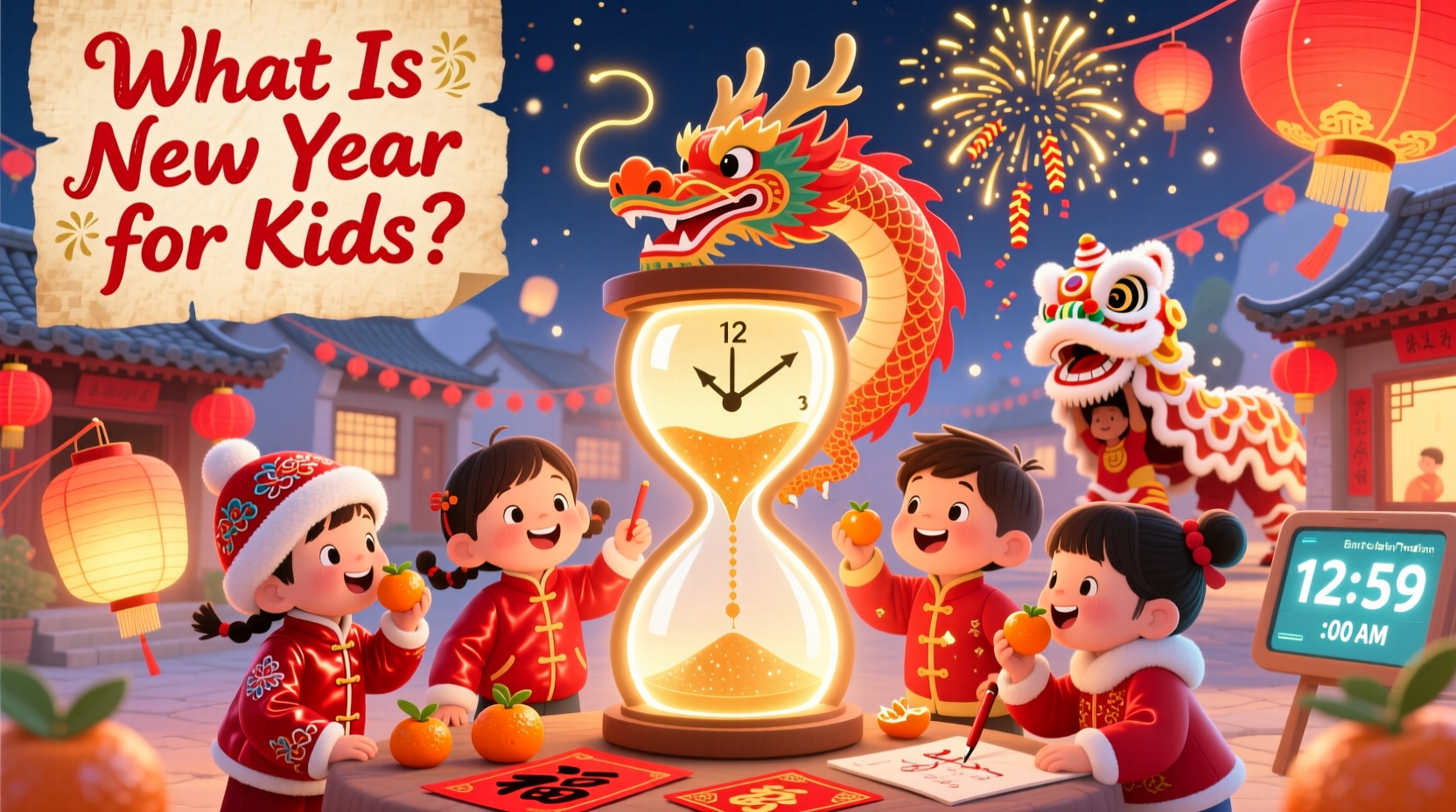 What Is New Year for Kids: A Fun Celebration of Time and Tradition
