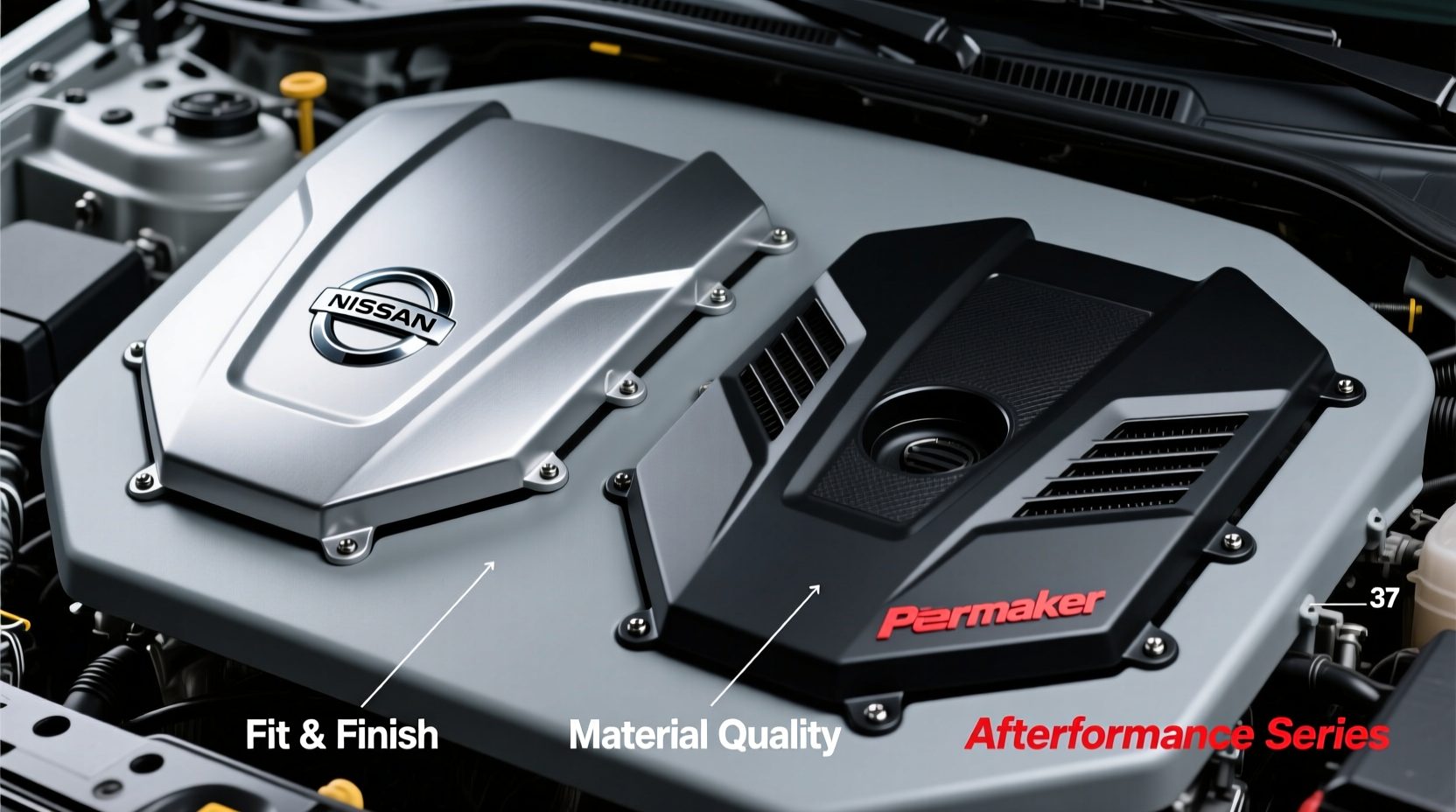 G37 OEM vs Aftermarket Engine Cover: Key Differences & Best Choice
