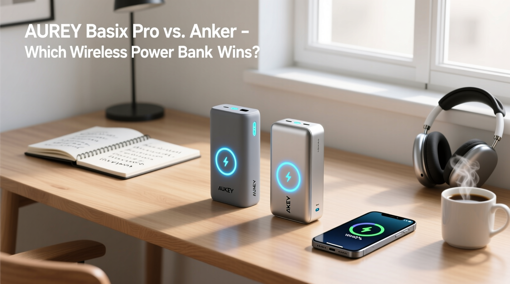 AUKEY Basix Pro 10000mAh Power Bank Guide