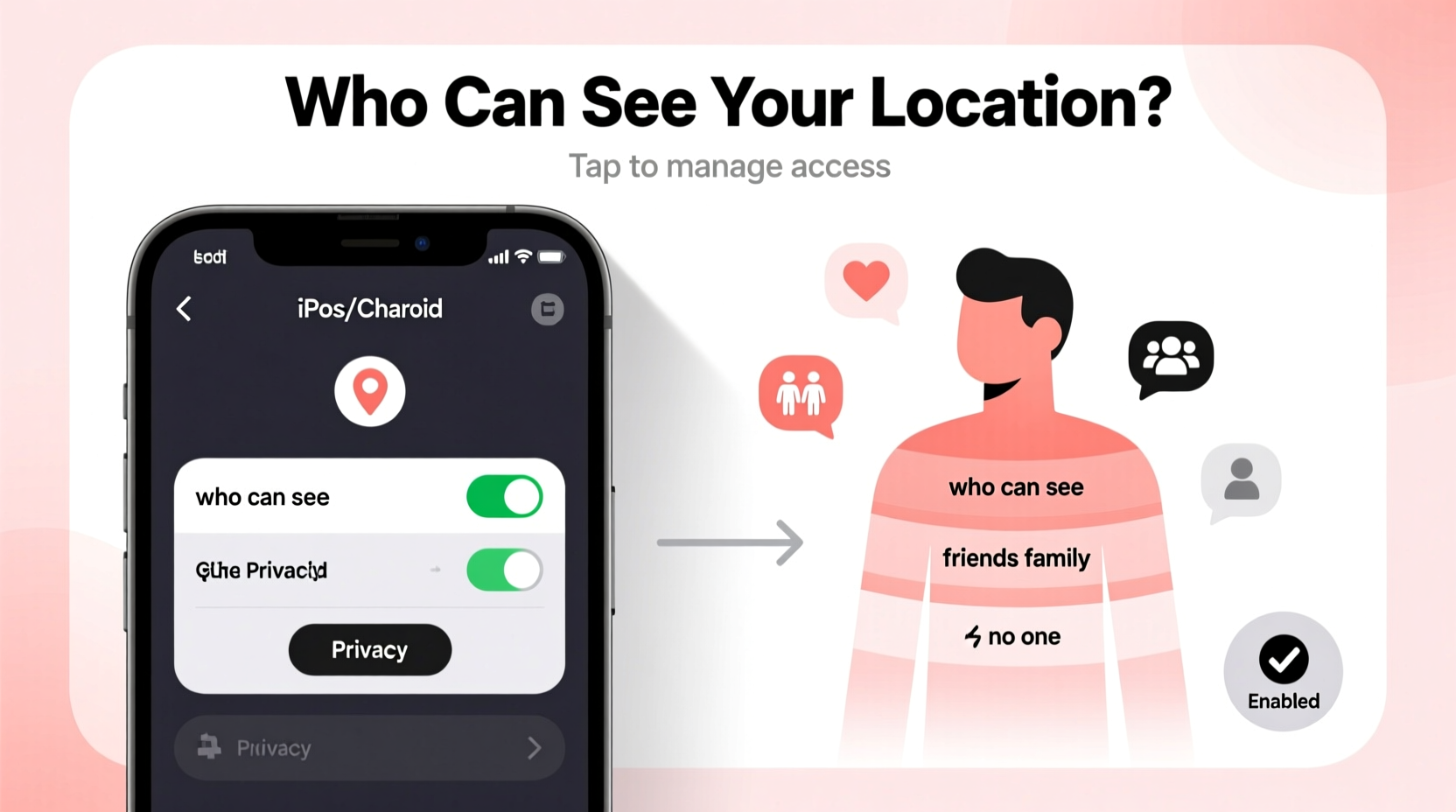 How To Easily Check And Manage Who Can See Your Location On Your Device