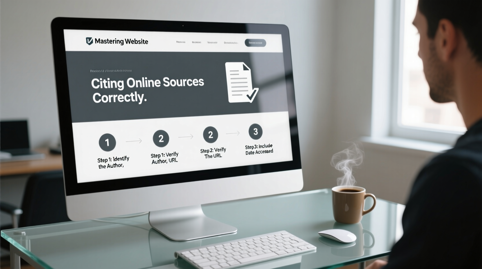Mastering Website References A Clear Guide To Citing Online Sources ...