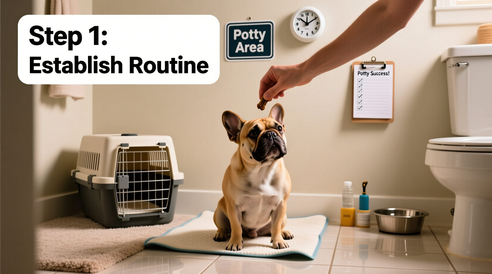 Effective Potty Training Techniques For Your French Bulldog A Step By ...