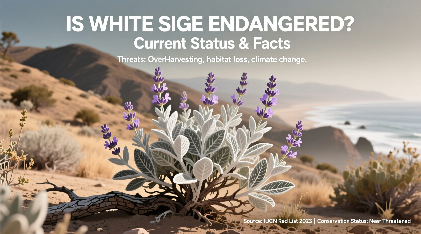 Is White Sage Endangered? Current Status & Facts