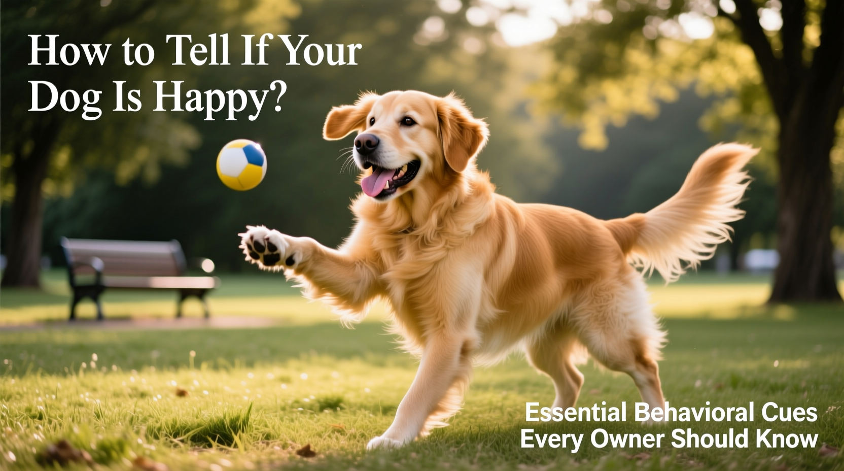 How To Tell If Your Dog Is Happy Essential Behavioral Cues Every Owner ...