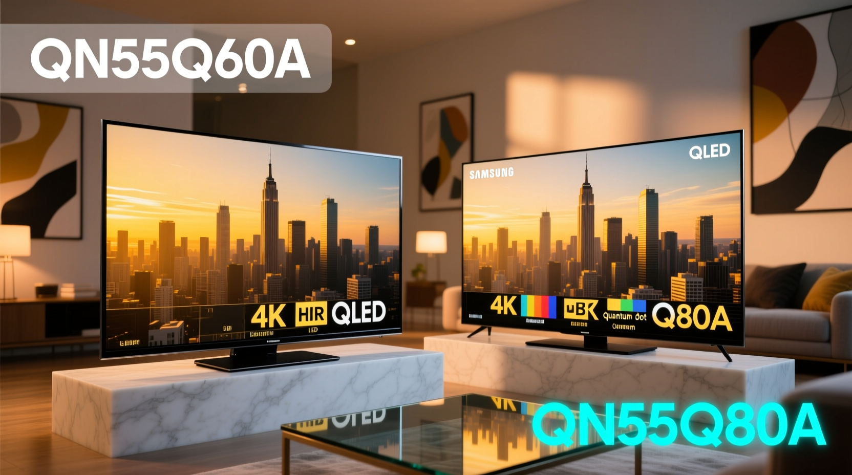 Samsung 5300 Vs 5500 Series Tv Is The Newer Model Actually Better Or ...