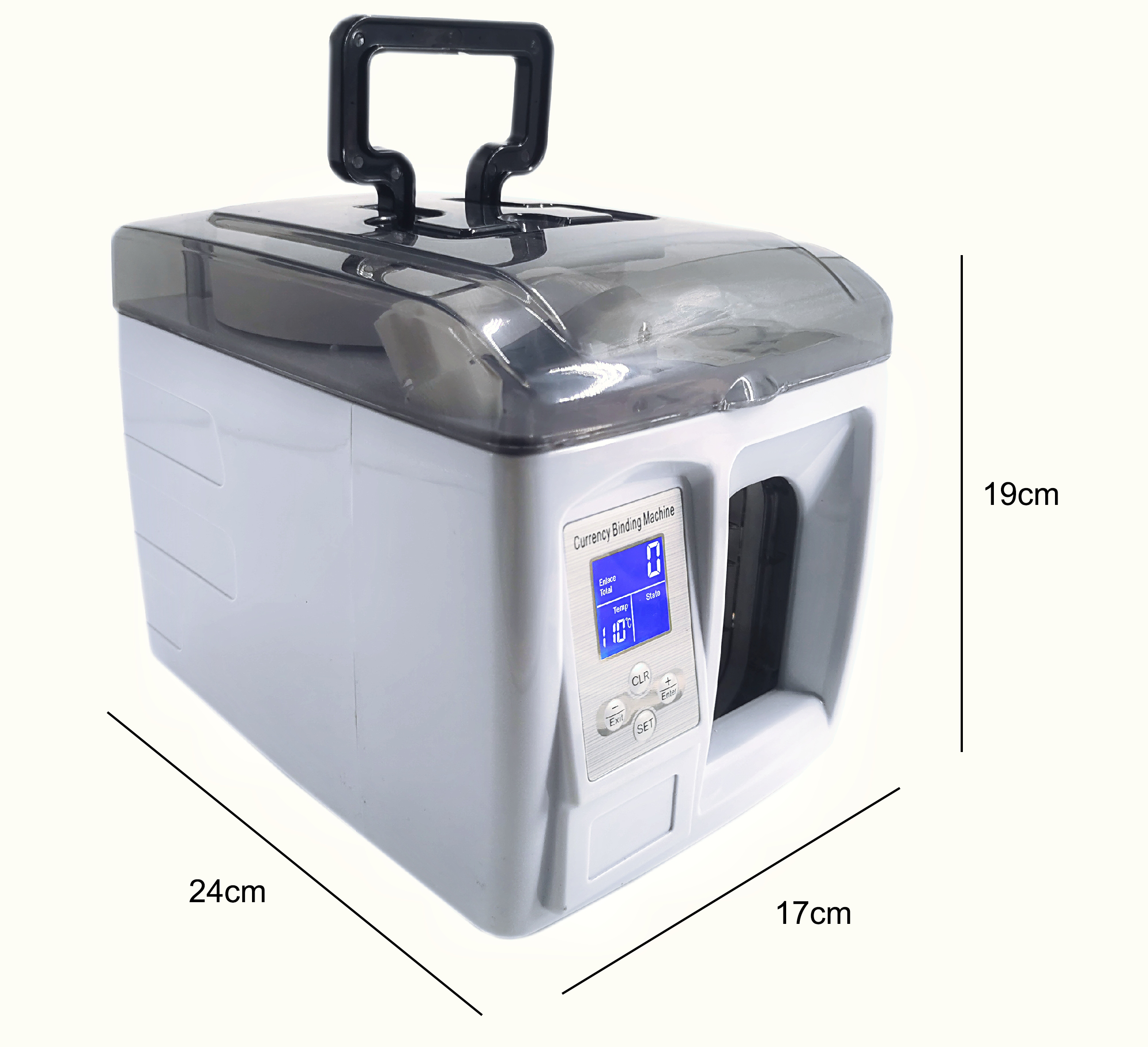 Factory LED Intelligent Performance Automatic Banknote Binding Machine ...