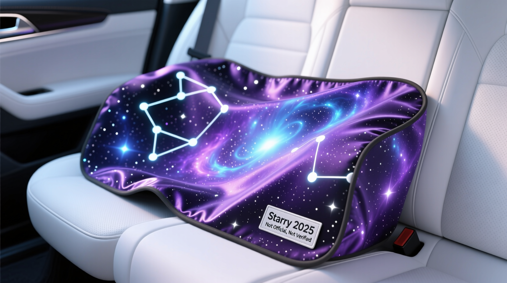 Starry 2025 Pet Seat Covers: Not Official, Not Verified