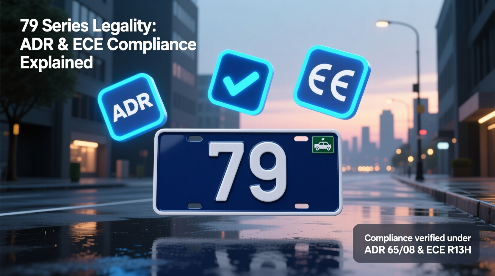 79 Series Legality: ADR & ECE Compliance Explained