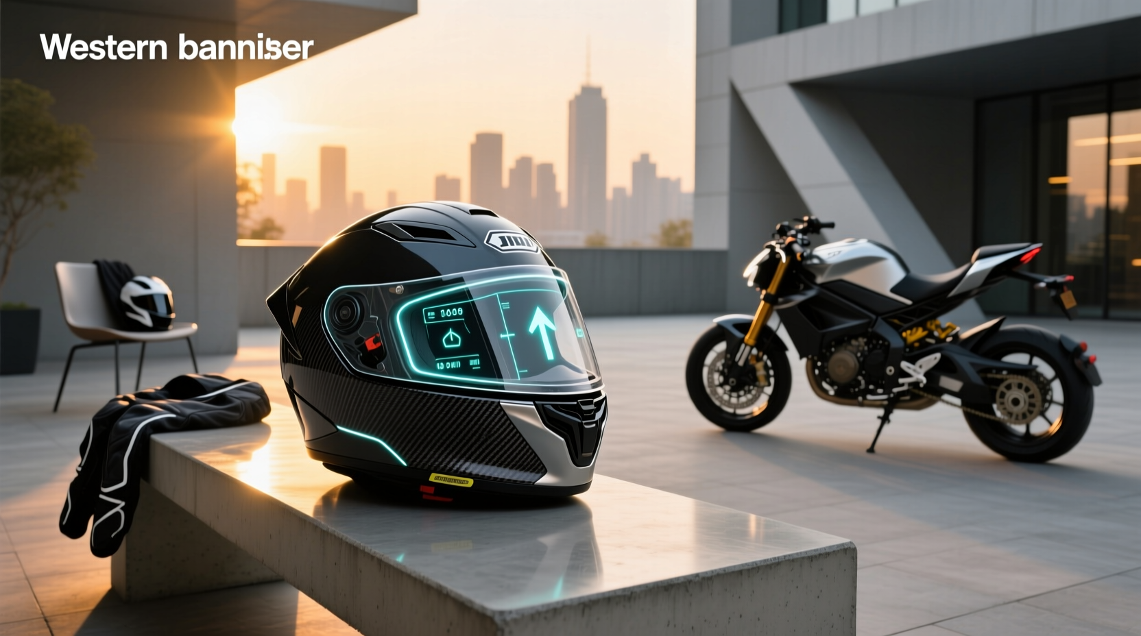Smart Motorcycle Helmet HUD Guide
