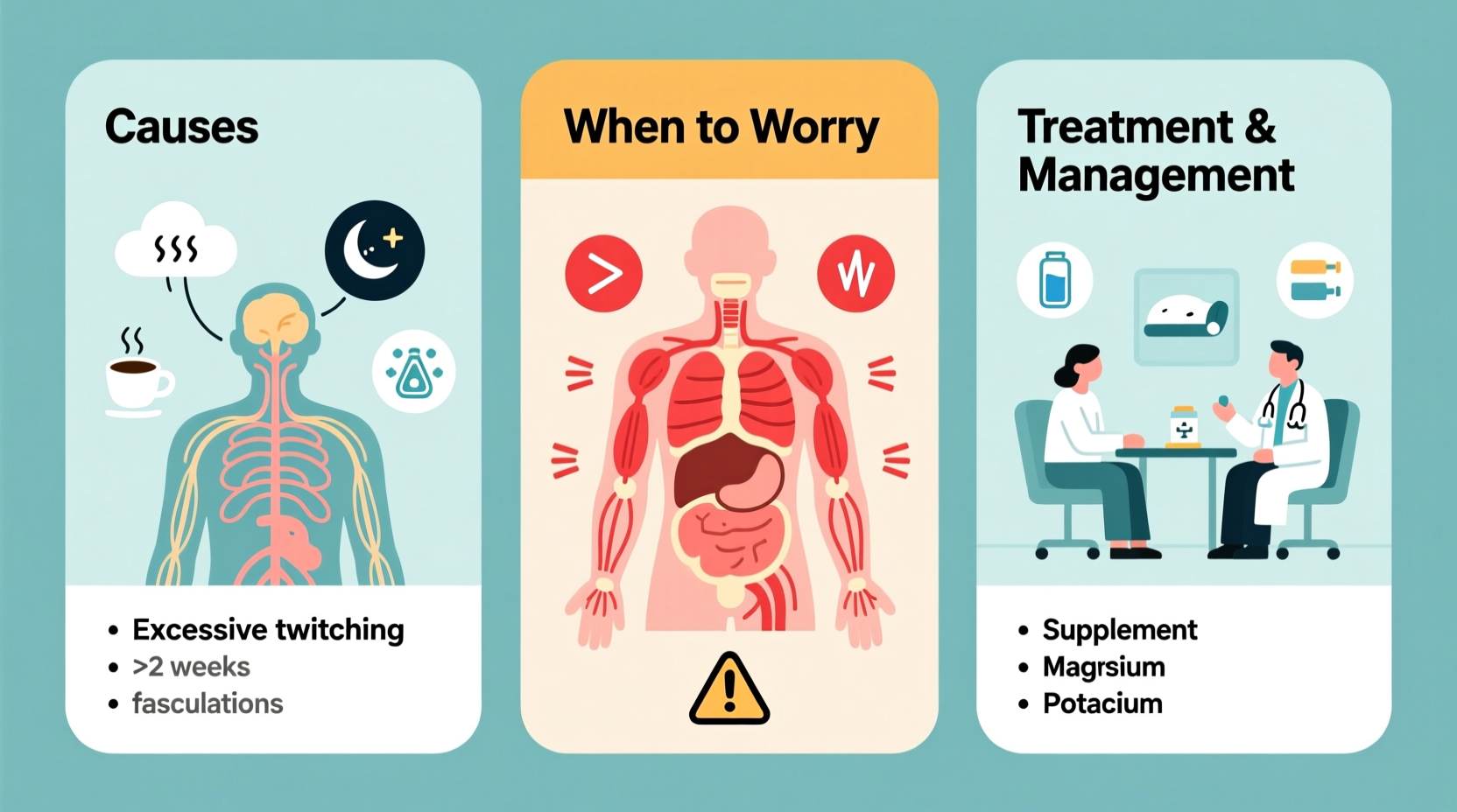 Why Do I Twitch So Much Causes When To Worry Treatment