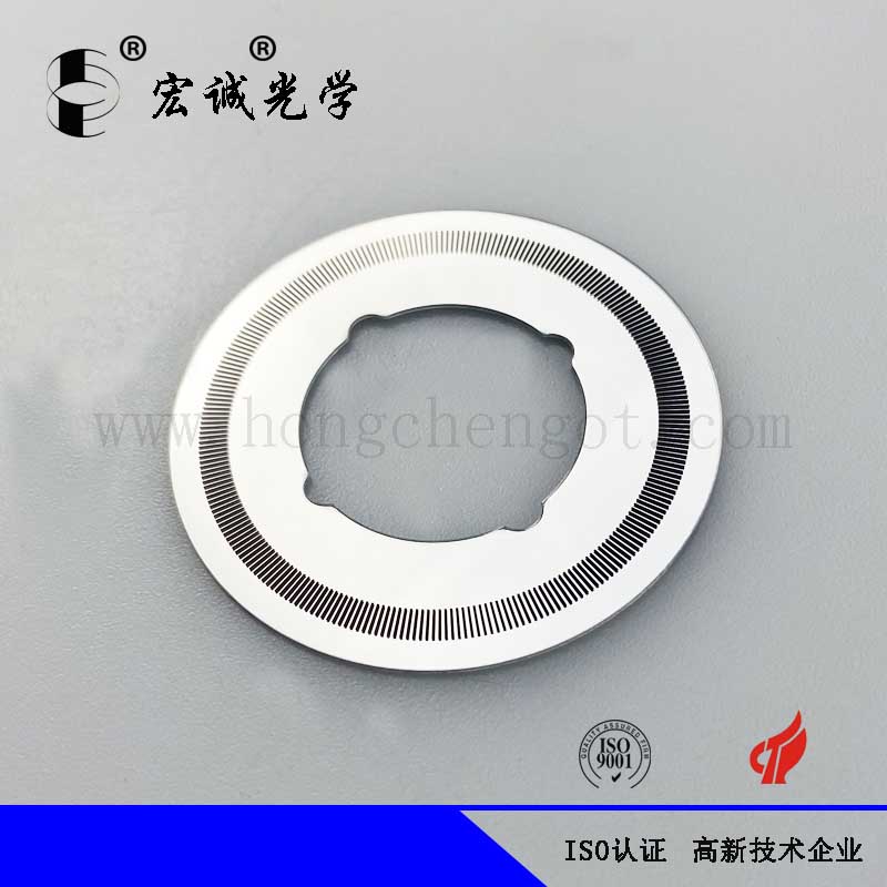 High-precision and high-reflection encoder disc encoder disc optical ...