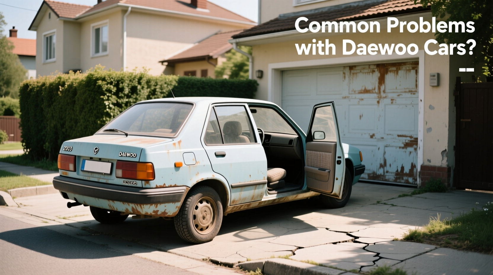 Daewoo Lanos Hatchback guide: What to look for when buying