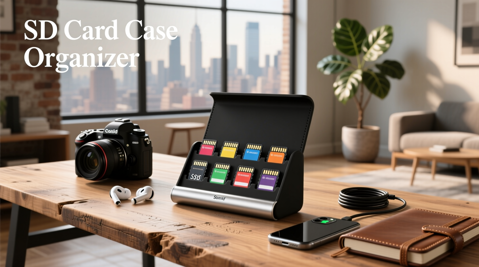SD Card Case Organizer Guide: How to Choose the Right One
