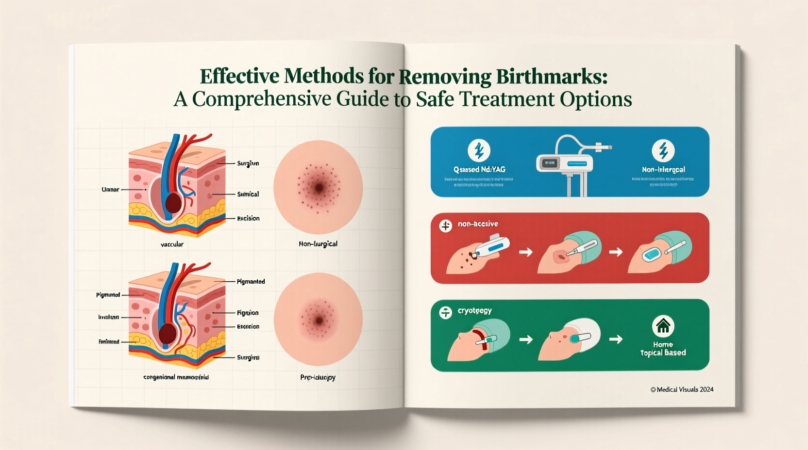 Effective Methods For Removing Birthmarks A Comprehensive Guide To Safe ...
