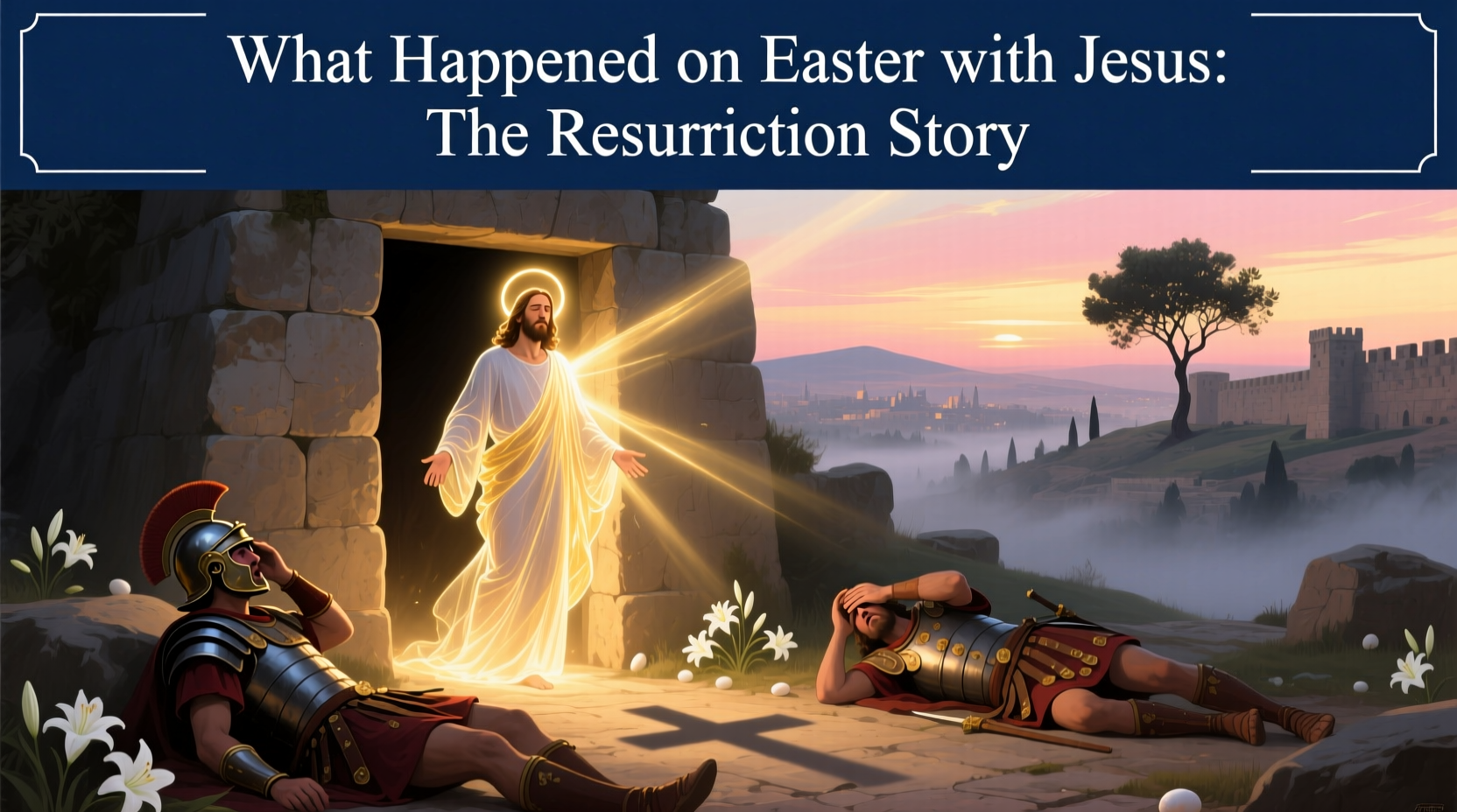What Happened on Easter with Jesus: The Resurrection Story