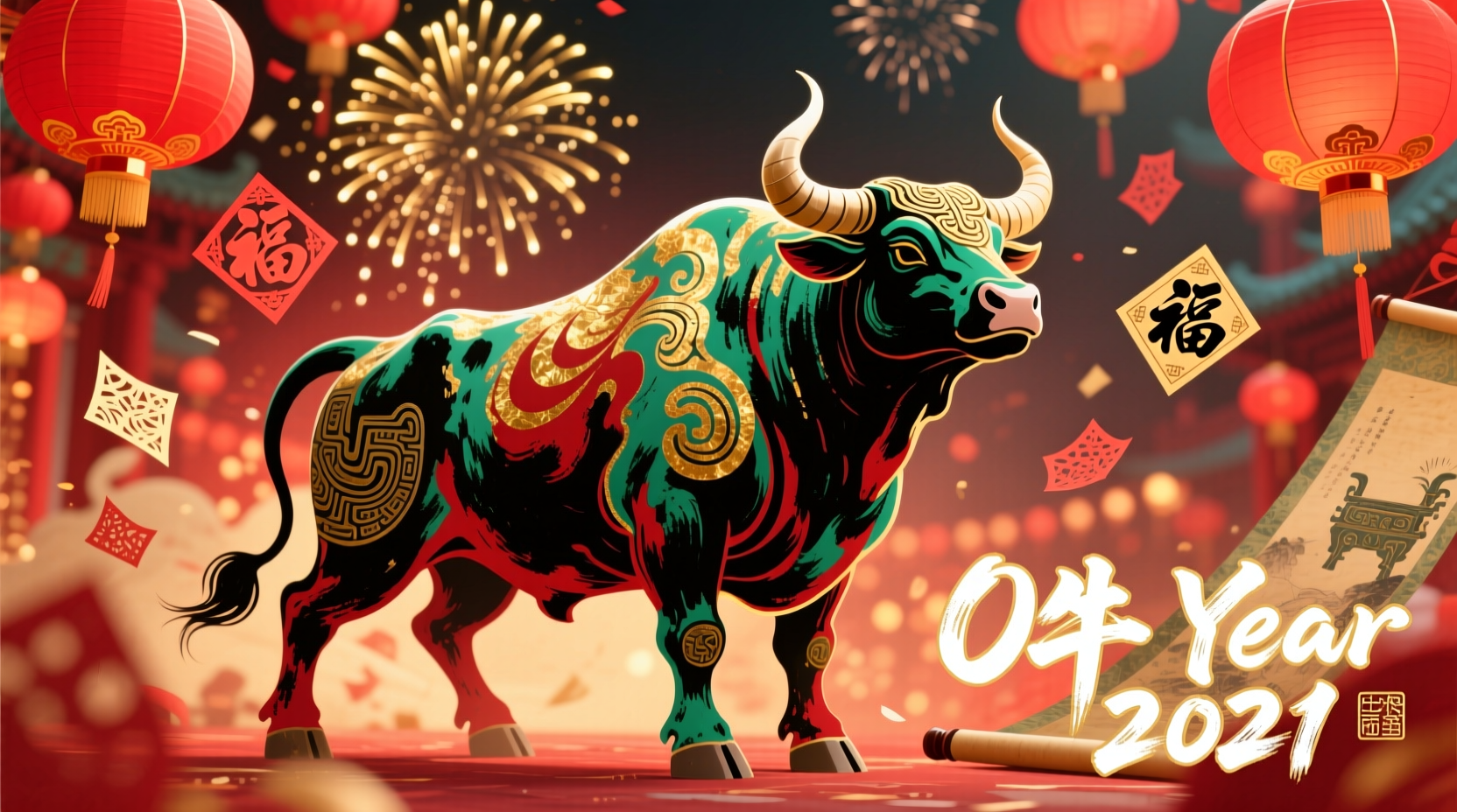The Sign for Chinese New Year 2021 Was the Ox
