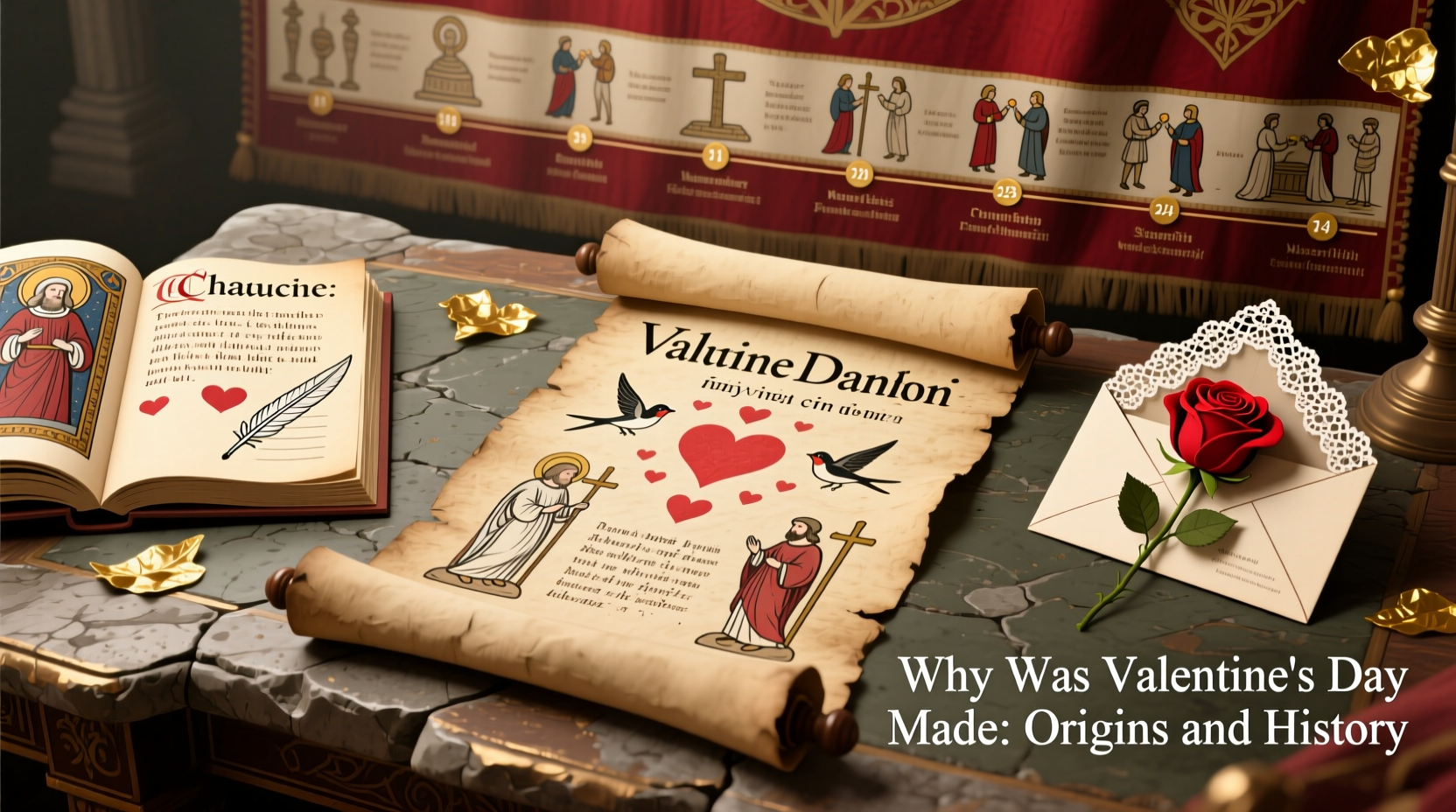 Why Was Valentine's Day Made: Origins and History