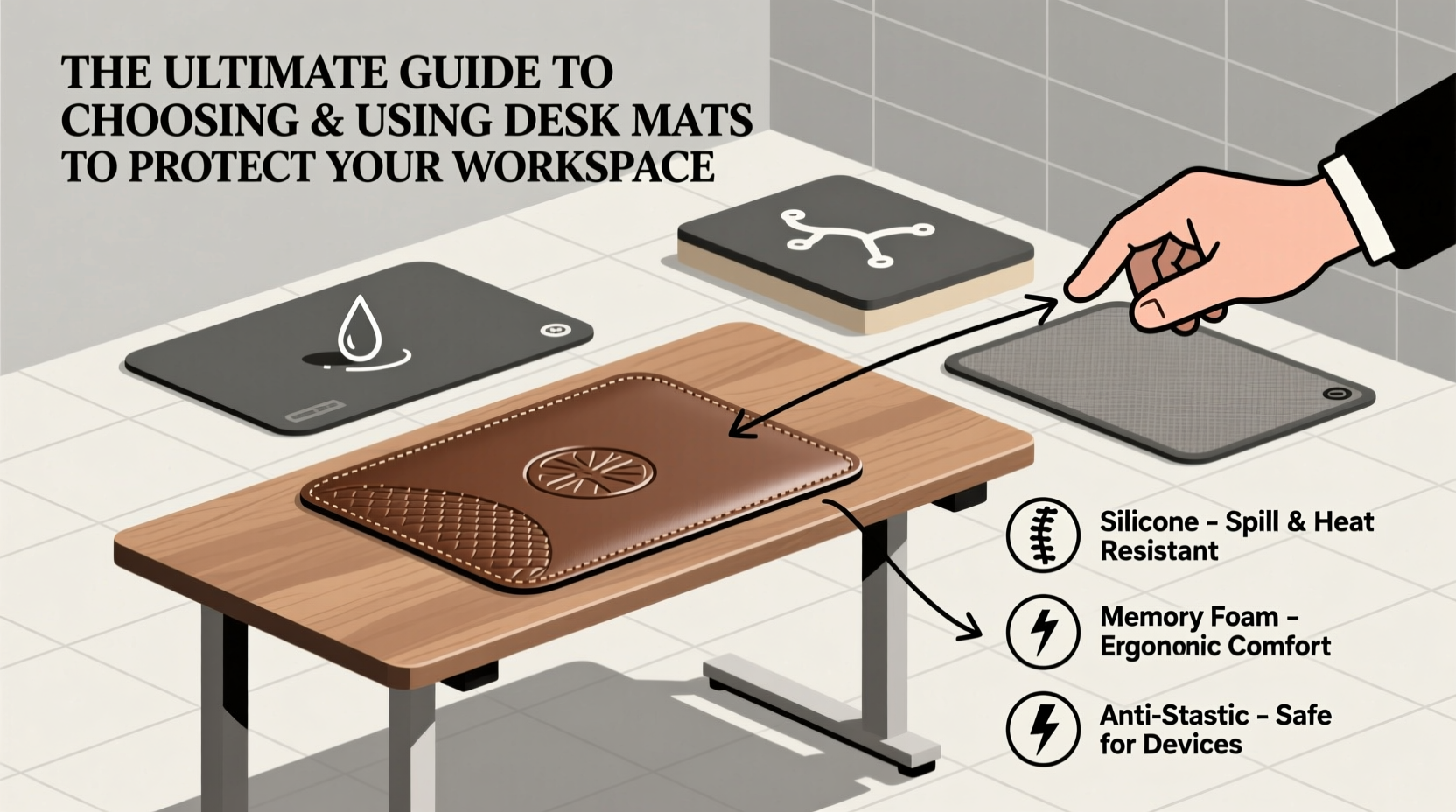 The Ultimate Guide To Choosing And Using Desk Mats To Protect Your ...
