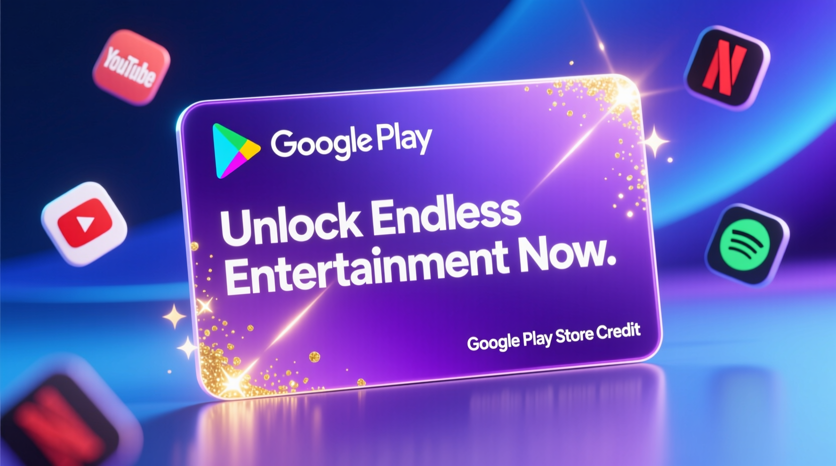 Google Play Store Credit Gift Unlock Endless Entertainment Now