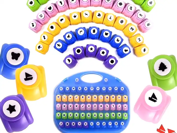 Sea Animals Hole Punch Set - Customizable Craft Punches for Paper & EVA ...