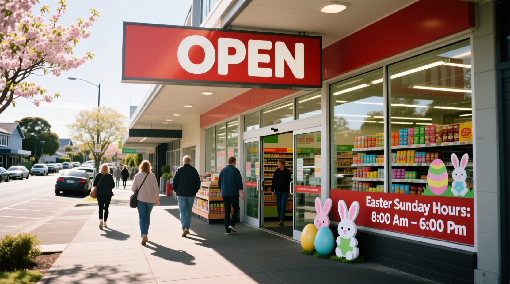 Are Supermarkets Open Easter Sunday in NZ?