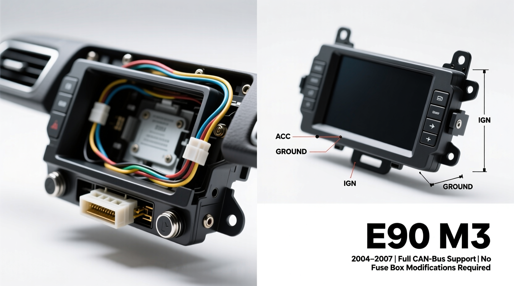 E90 M3 Head Unit Install: Full Wiring, Fitment & Compatibility Guide