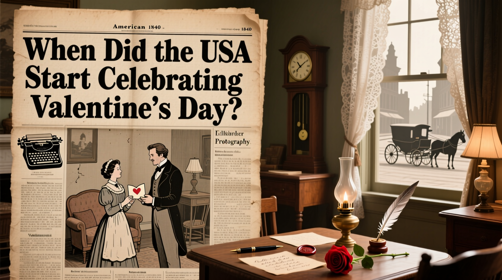 When Did the USA Start Celebrating Valentine's Day?