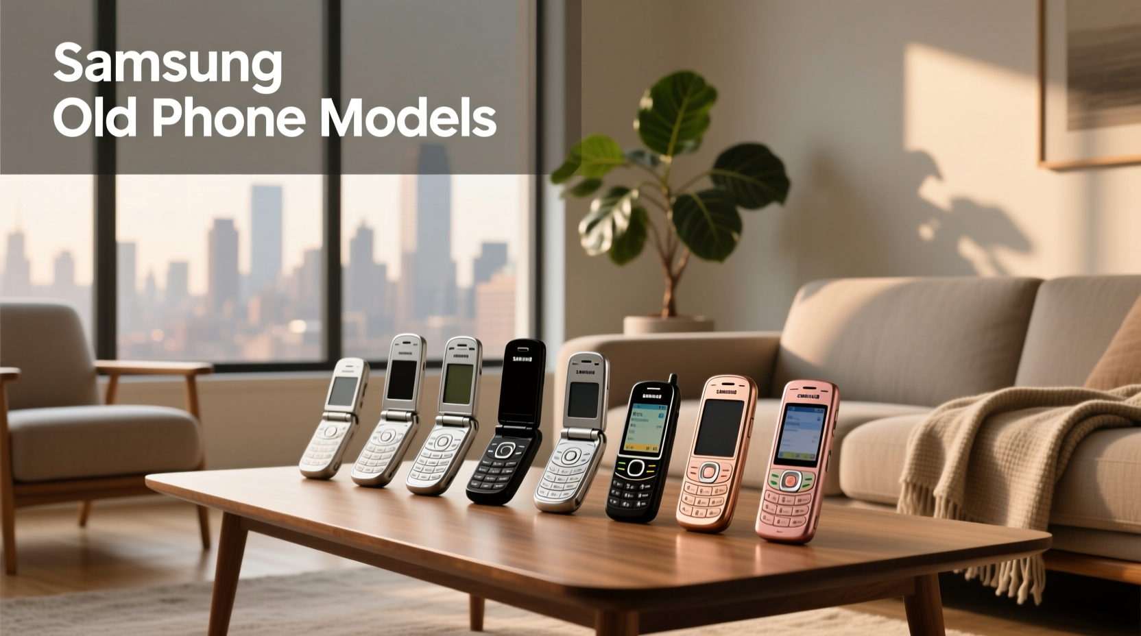 What Are Samsung Old Phone Models? Full List by Year & Series