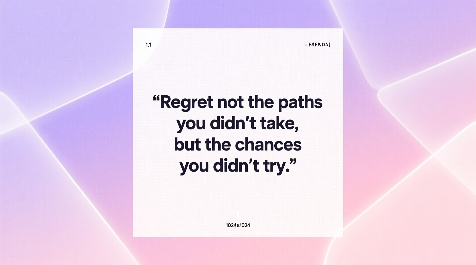 Not to Regret Quotes: Live Boldly, Love Fully
