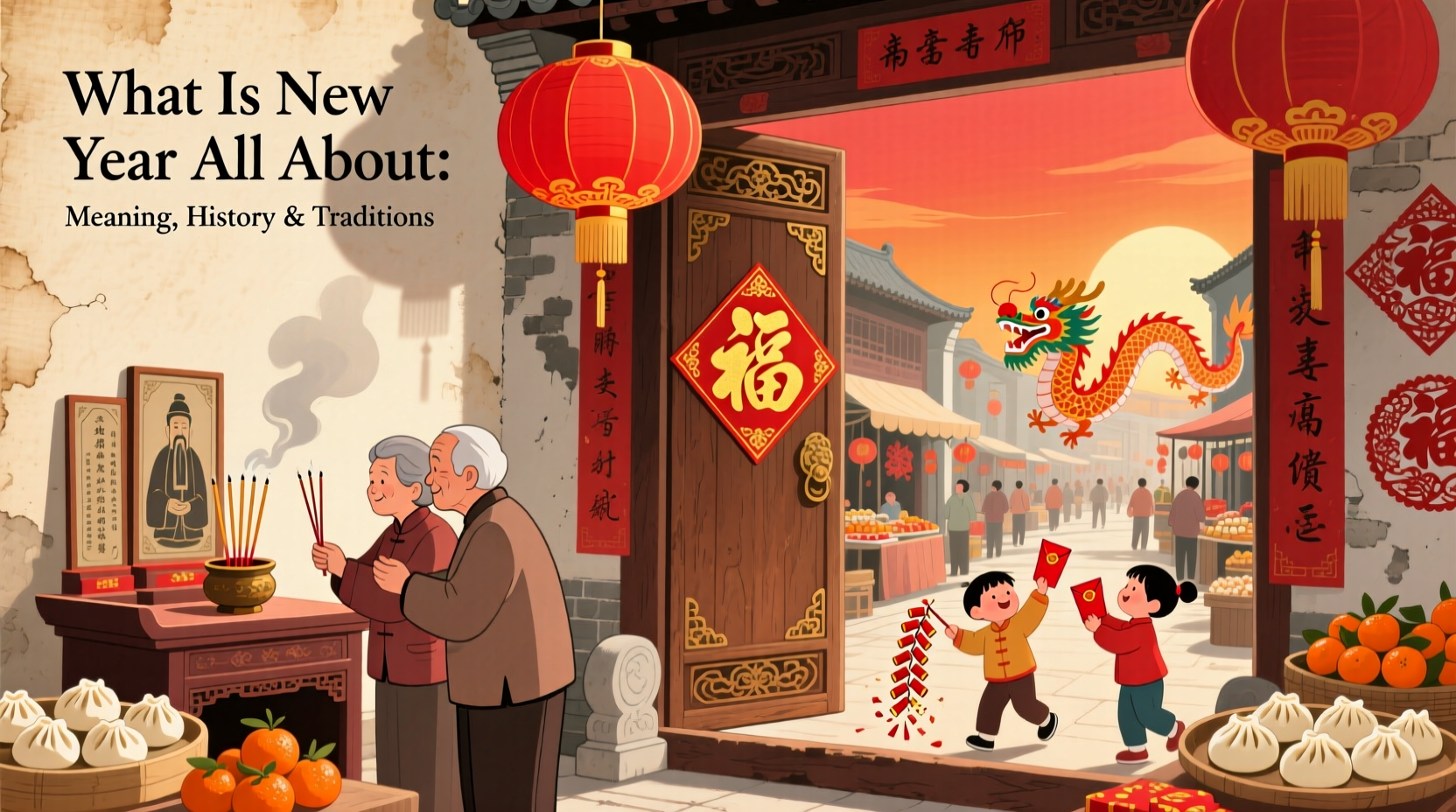 What Is New Year All About: Meaning, History & Traditions