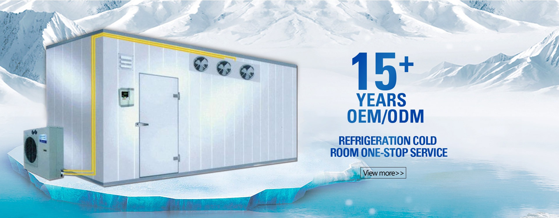 Hugecool (Qingdao) Refrigeration Technology Co., Ltd. - Cold Room PU ...