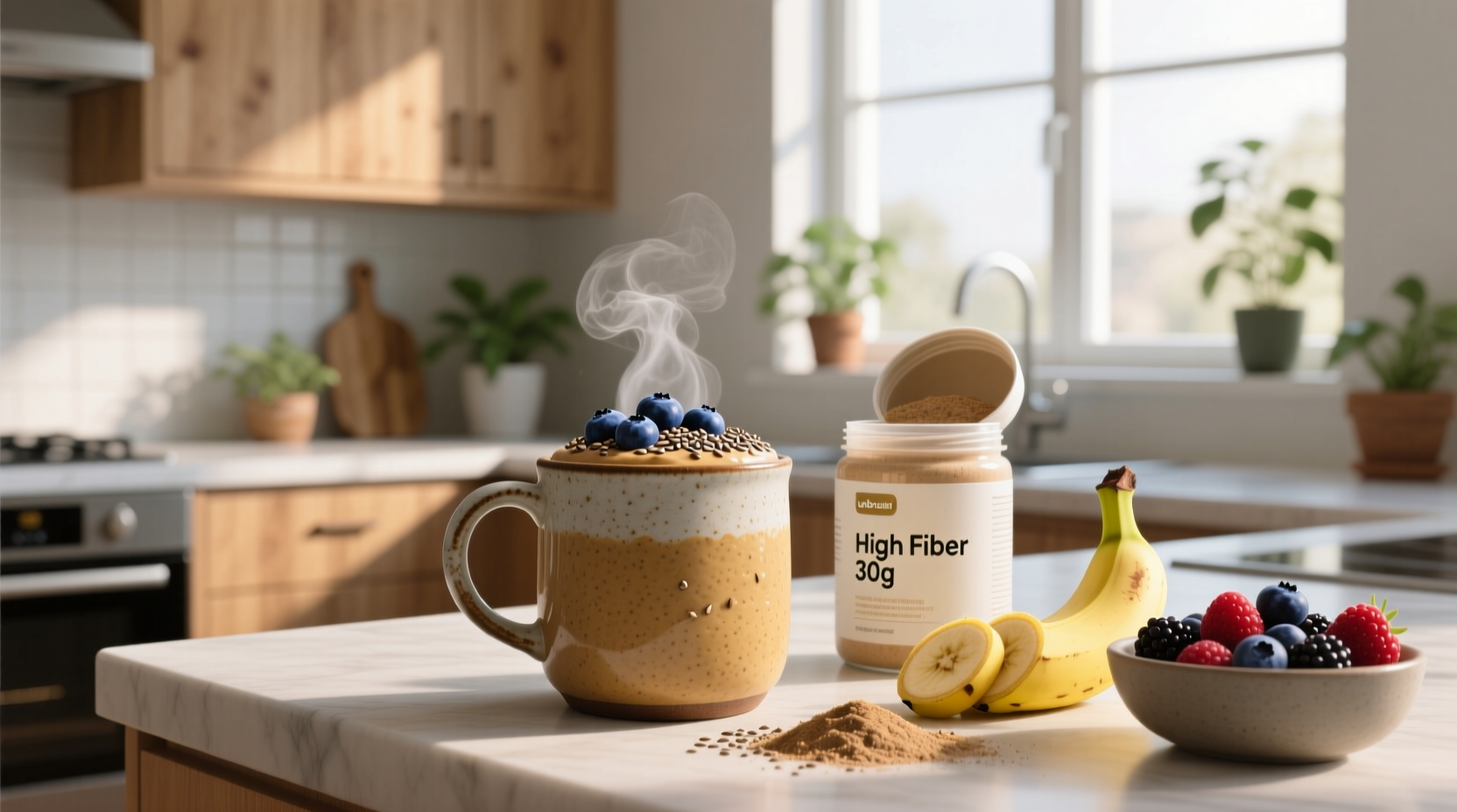 High Fiber Protein Powder Guide: How to Choose the Right One