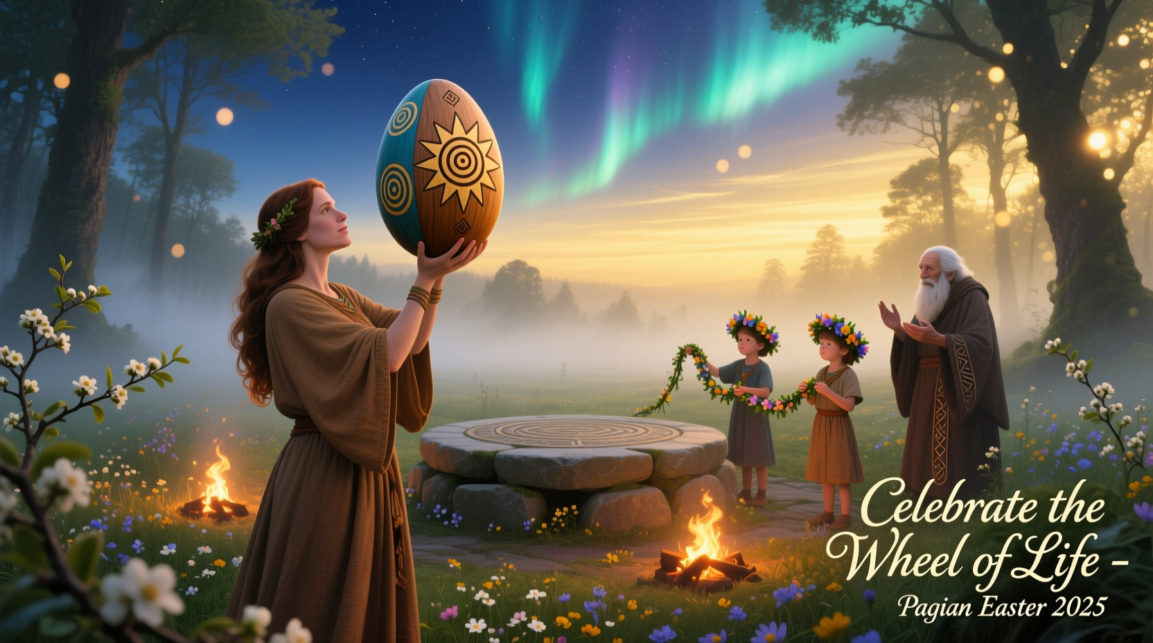 How to Celebrate Pagan Easter Traditions Today